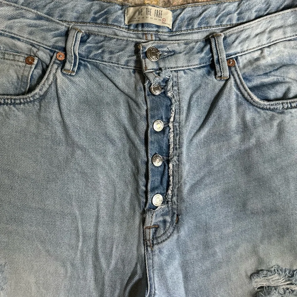 Free People | Jeans | We The Free Wide Leg Jeans Rolling On The River ...